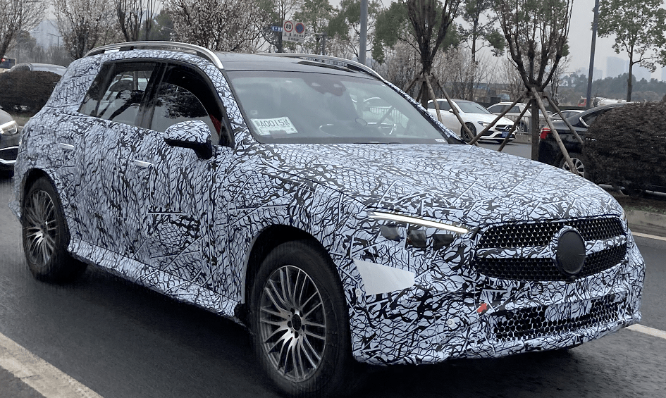 全新一代奔驰GLC：豪华品牌中型SUV中有肌肉感的“小鲜肉”一枚！_搜狐汽车_搜狐网