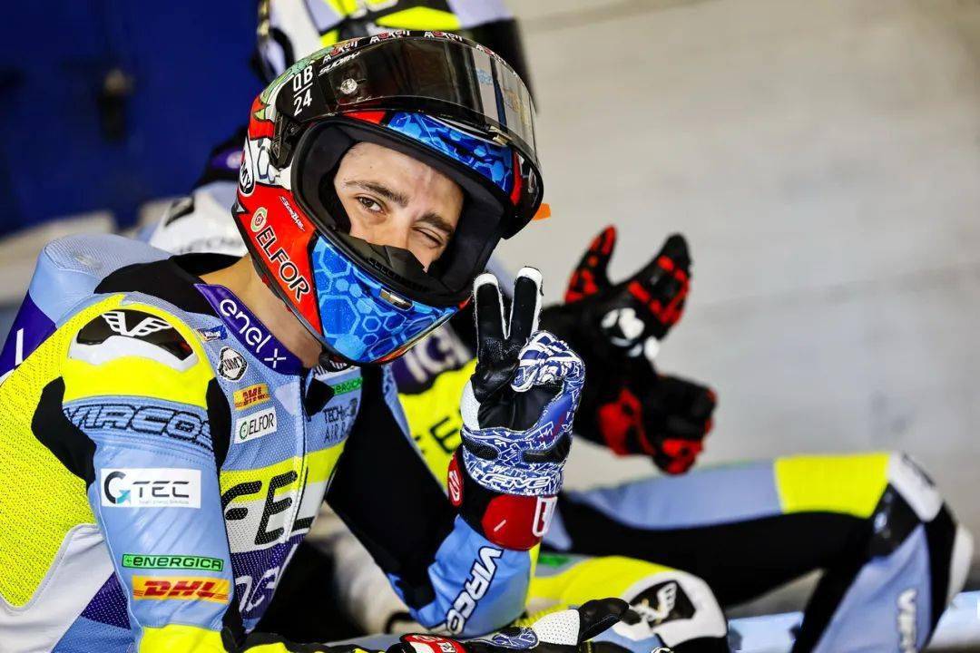 Felo 电斐奋战 MotoE：西班牙测试，Felo 瞄准了揭幕战颁奖台_搜狐汽车_搜狐网