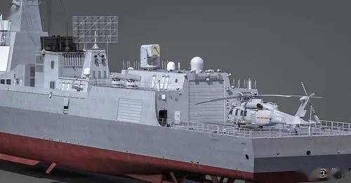 052DL为搭载直20延长甲板，为啥直20上舰新批次054A，却不延长？_长度_机库_型导弹