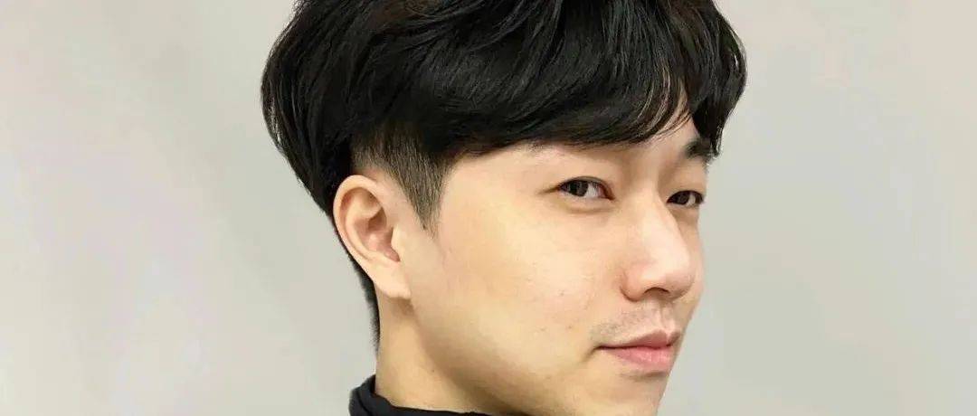 韩式Dandy Cut（丹迪头）男生发型！_浏海_头发_合作