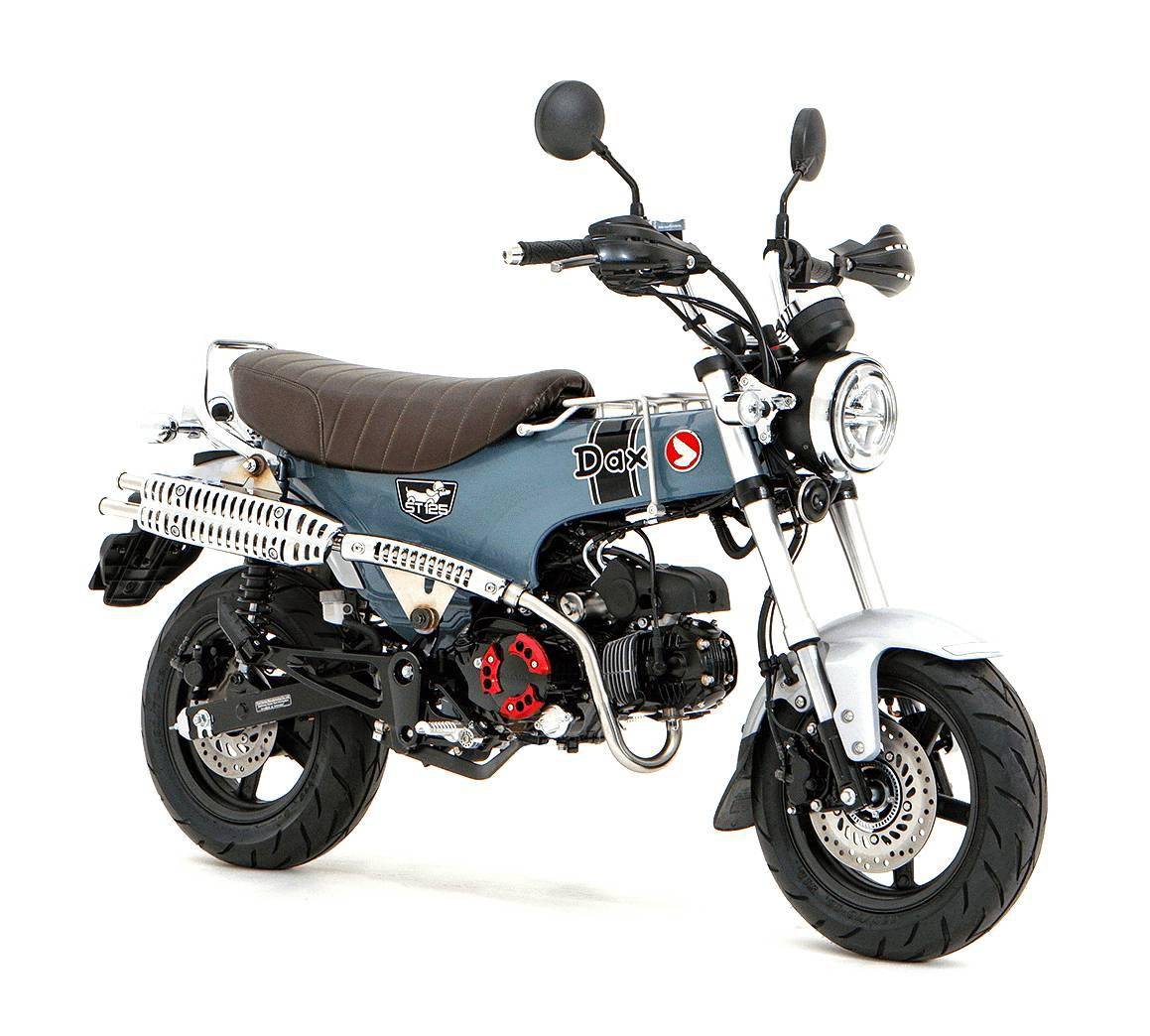 Honda 推出全新的 ST125 Dax_搜狐汽车_搜狐网