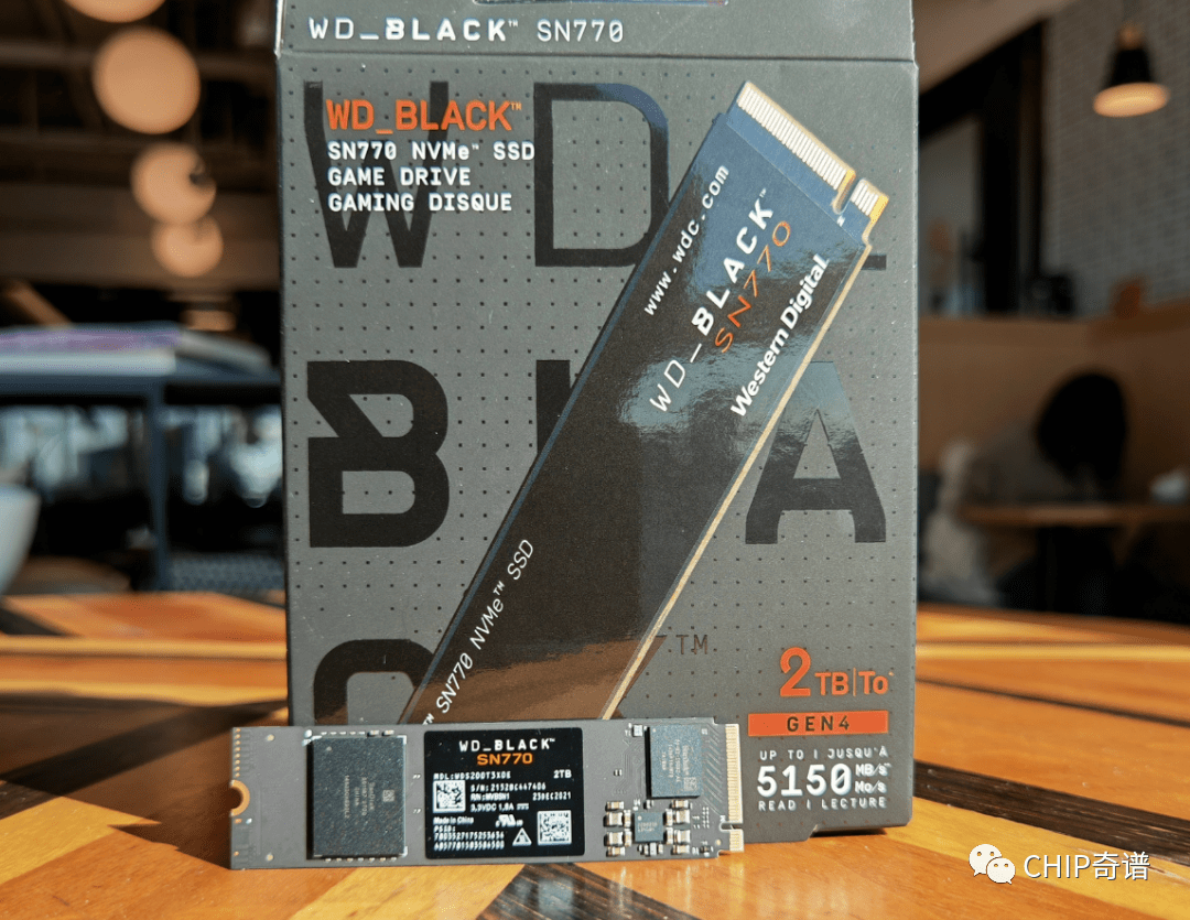 WD_BLACK SN770 NVMe SSD ：WD_BLACK SSD的4.0时代_主控_DRAM-less_接口