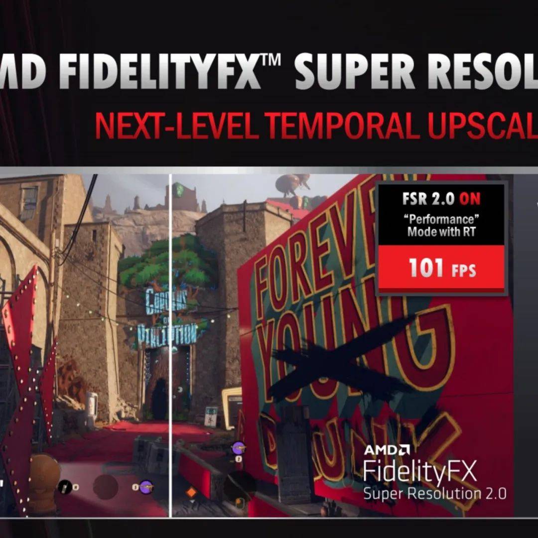 【资讯】新一代FSR 2.0官宣：性能提升画质更好_分辨率_画面_Intel