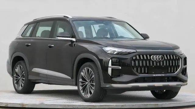 不按套路出牌！奥迪Q6曝光，尺寸直逼奥迪Q7，定价或40万起？_搜狐汽车_搜狐网