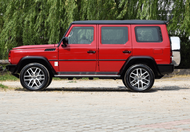 BJ80亮点解读：为越野而生，纵置V6+非承载，不足30万_搜狐汽车_搜狐网