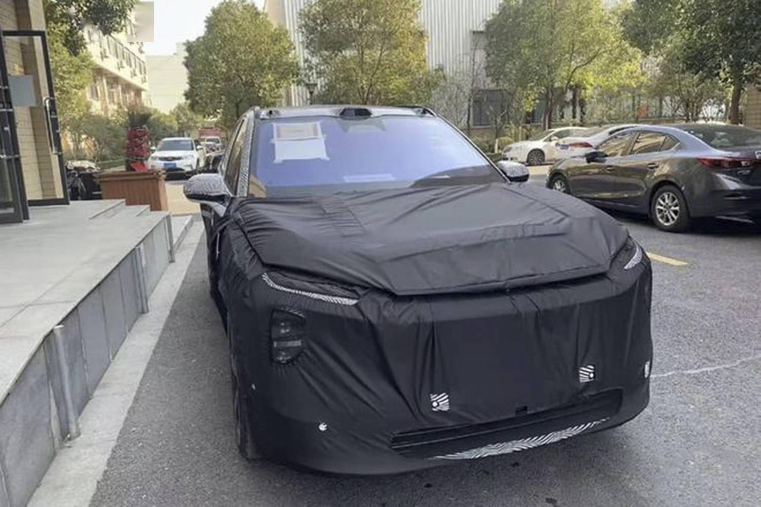 定位中大型5座SUV 蔚来ES7将于5月底发布_搜狐汽车_搜狐网