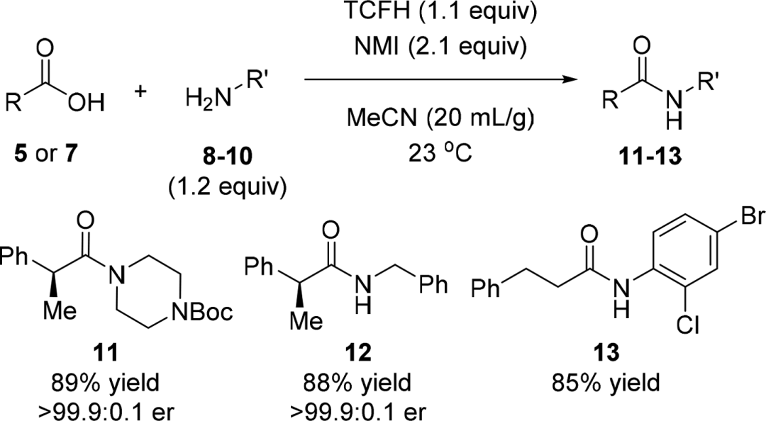 极高效酰胺化试剂----TCFH−NMI_Ian_The_反应