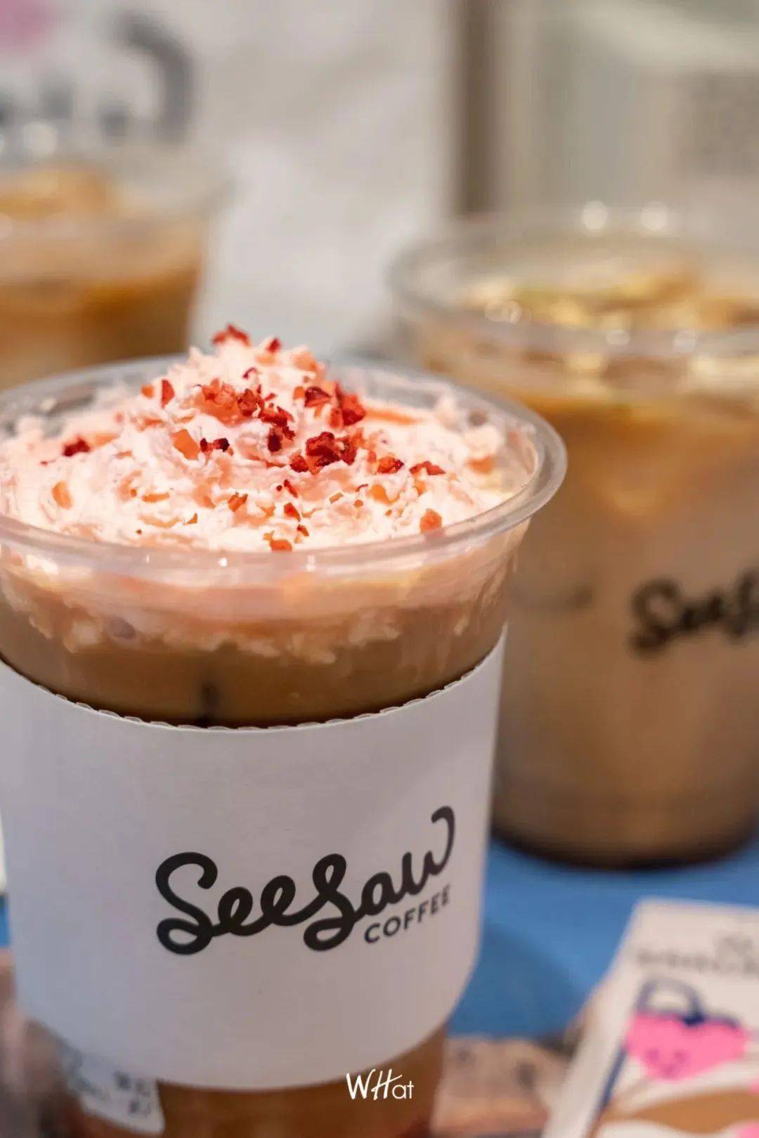 马住这5家新店，小长假的快乐含量直飙！_武汉_Seesaw_Coffee