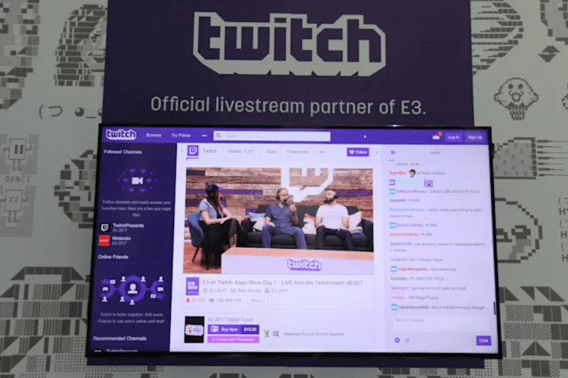 Twitch 推出“直播助力”功能后色情内容被推到首页，已紧急暂停_Train_Boost_Sam