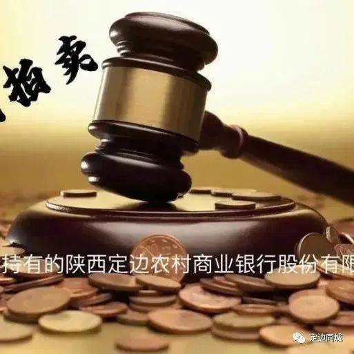 定边法院拍卖定边农商银行35305股股金，起拍价5.2万元！_相关_资格_标的