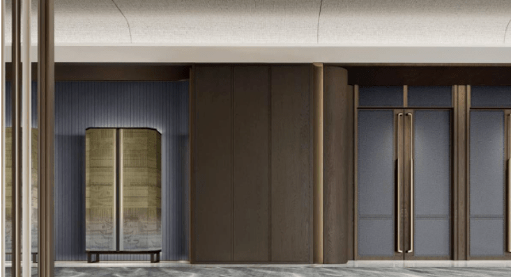 【SCDA】上海虹桥丽思卡尔顿酒店 | 公区&客房设计方案+高清效果图 | PPT（可编辑）+PDF+JPG_休闲_部分_屋顶