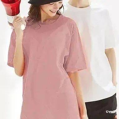 220g重磅T恤！100%纯棉，软糯、透气、版型显瘦，好穿到不想脱....._基础_生活_重磅