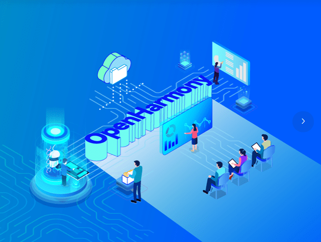 华为与6家厂商签约开发OpenHarmony行业发行版_OpenAtom_润和_生态