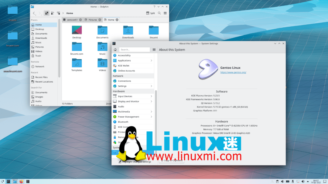 Gentoo LiveGUI 发行版，让你体验绝顶高手才用的前沿 Linux_用户_版本_测试