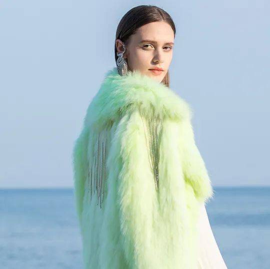 A/W2022深圳时装周丨VAN SUNSUN上善：破晓重生，聆听生命更迭_时装周_重生_更迭