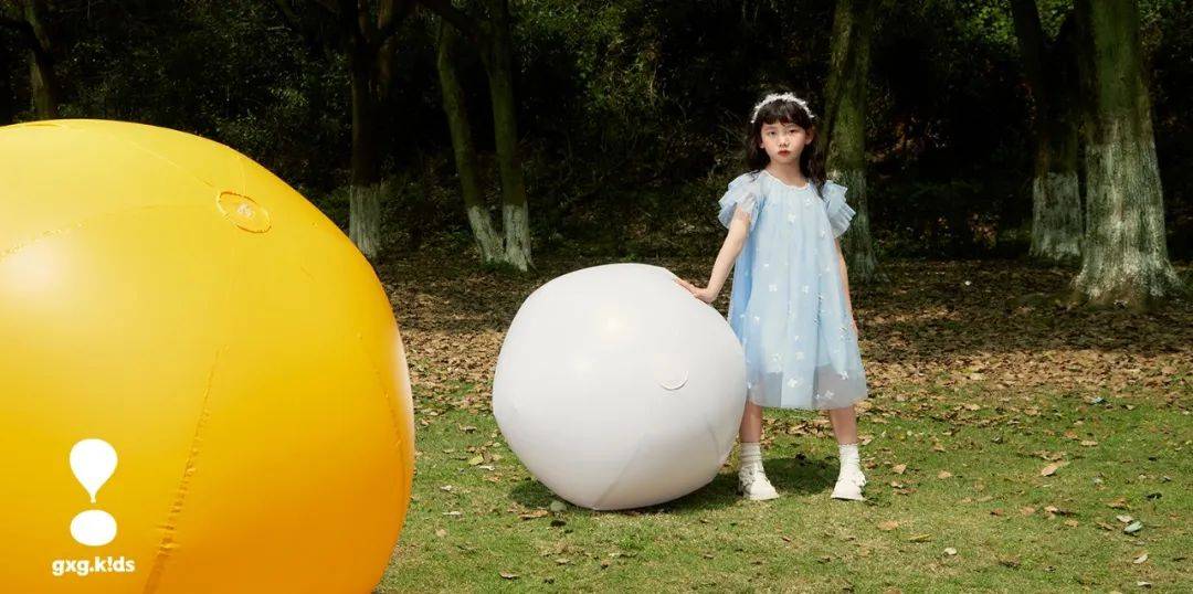 A/W2022深圳时装周｜gxg.kids：共享笑脸，激发美好创造力_gxg_kids_时装周