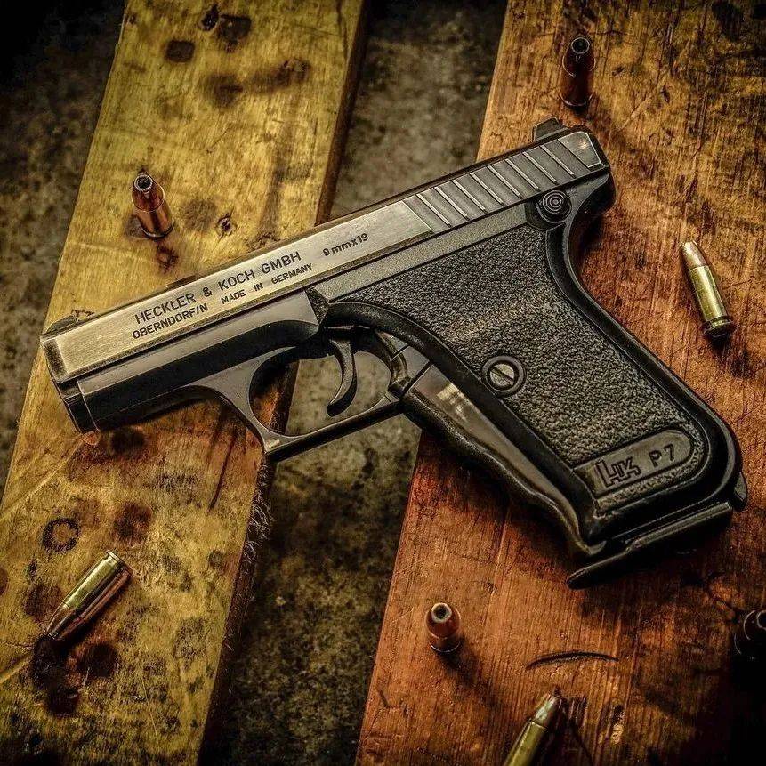 【经典中的经典】HK公司P7系列手枪图集_火器_视频_战术