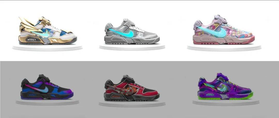 NIKE推出首个球鞋NFT一双虚拟Dunk要卖6W元！未来还能直接兑换实物？_Nike_产品_Genesis