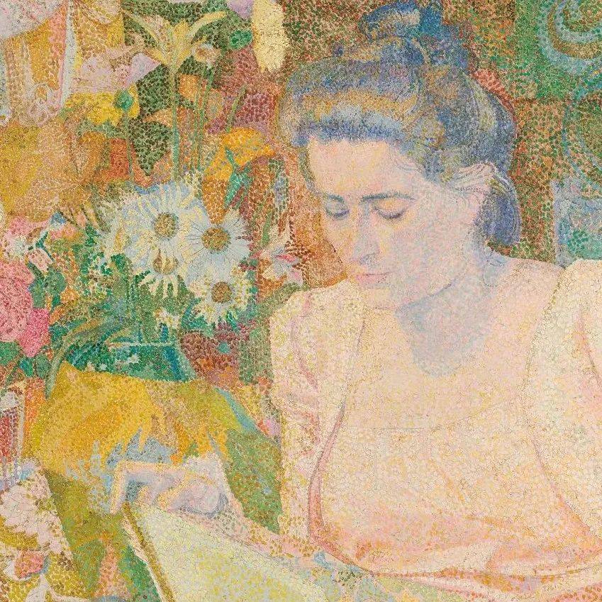 油画欣赏——Jan·Toorop_主义_教学_荷兰