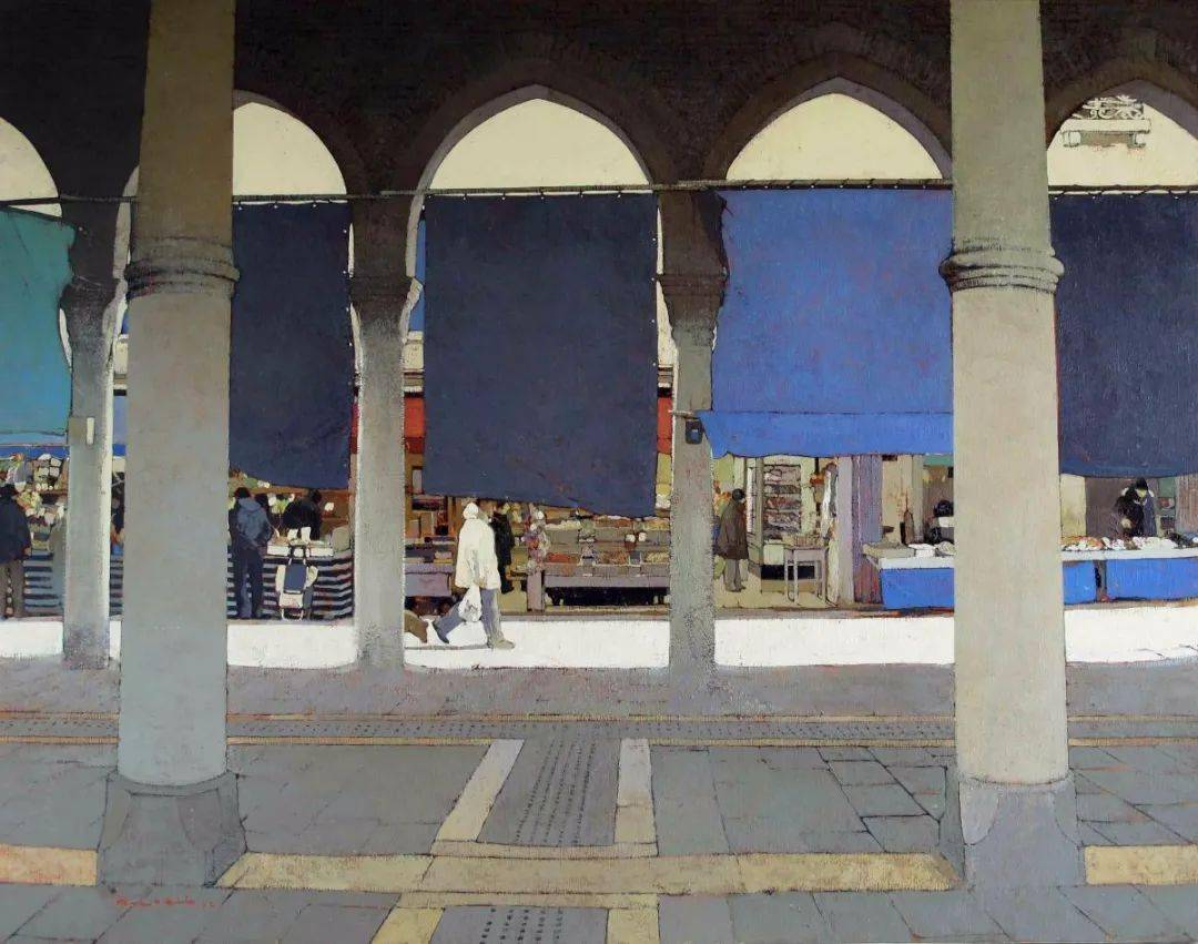 西班牙画家Magí Puig作品欣赏_Arts_Fine_School