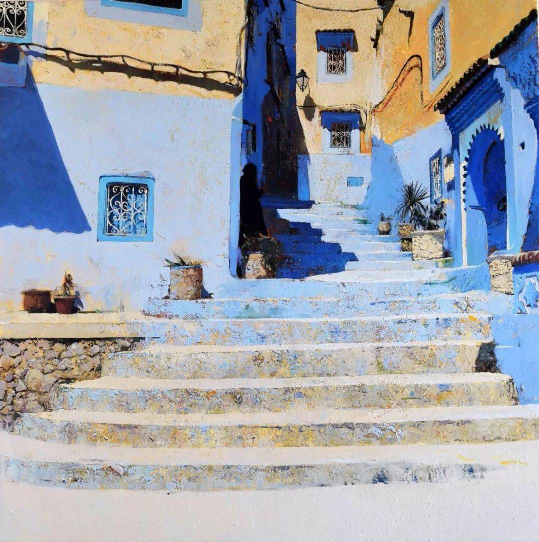 西班牙画家Magí Puig作品欣赏_Arts_Fine_School