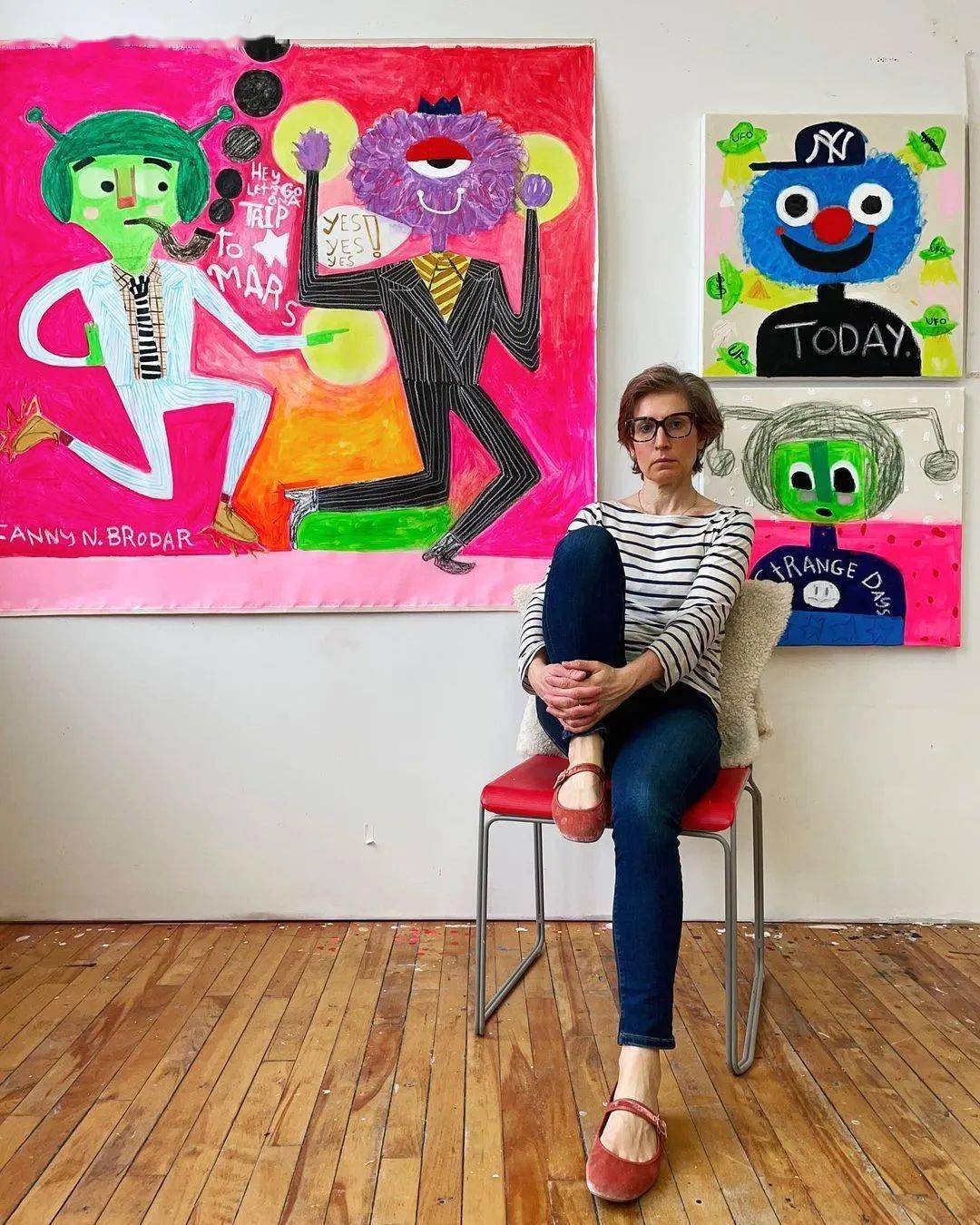 保持童年顽皮心的老太_Brodar_Fanny_Nicole