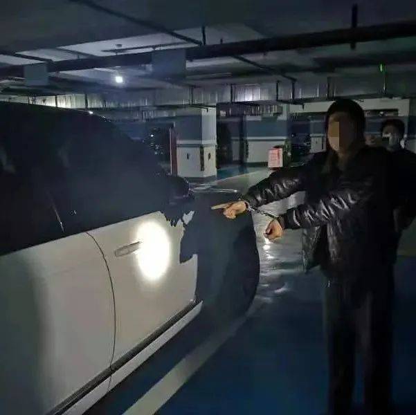 张家口这个贼携带菜刀，拉车门盗窃车内财物被当场抓获秦某停车场犯罪分子