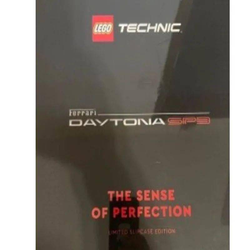 新品预告~ LEGO乐高科技机械组42143法拉利Daytona SP3典藏超跑车_搜狐汽车_搜狐网