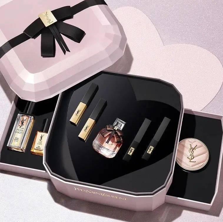 520 | YSL 限定礼盒，爱不克制_Qeelin_兰蔻_情书