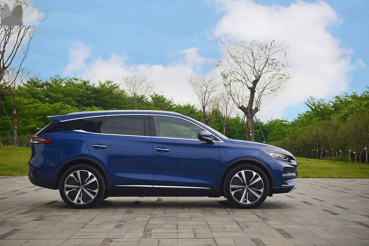新款比亚迪唐EV CLTC续航730km 今日开启预售_搜狐汽车_搜狐网