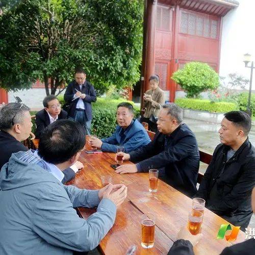 微洪江丨柬埔寨湖南总商会一行前来黔阳古城考察_康养_开发_旅游