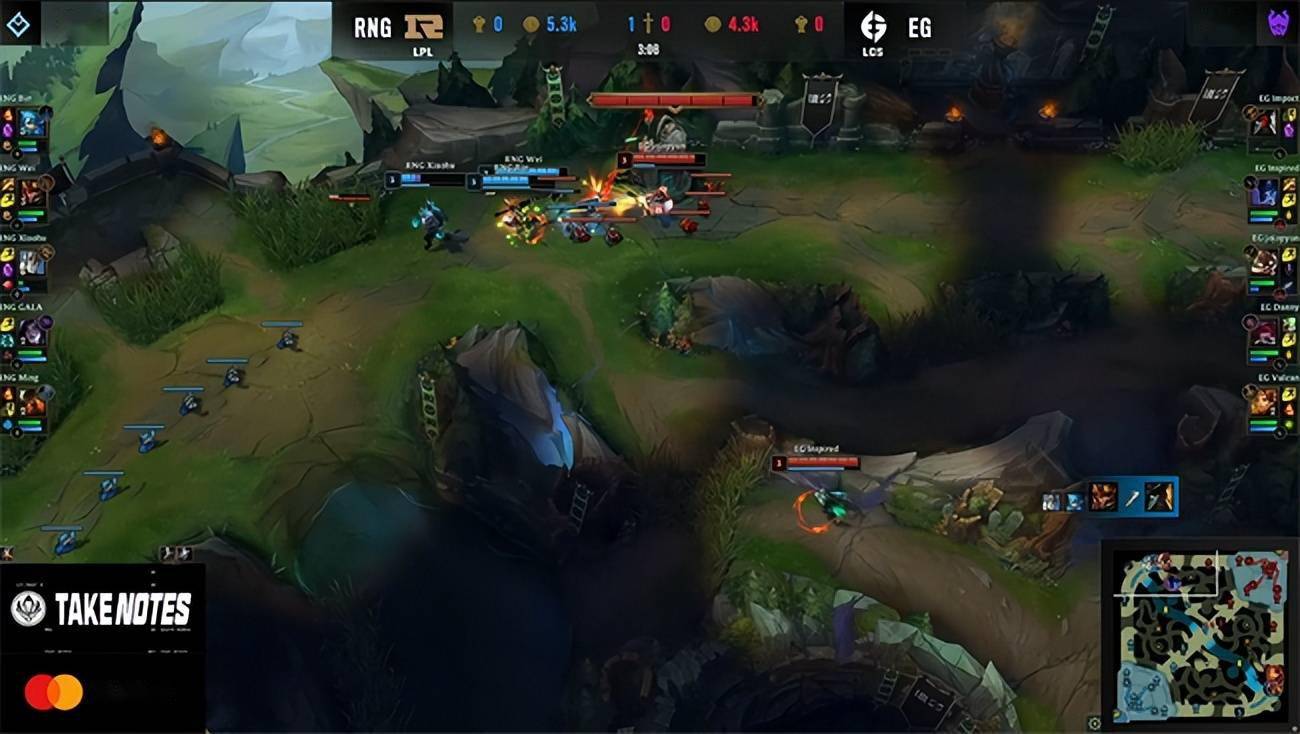 LOL-MSI：小虎丽桑卓冰封陵墓秒杀阿狸，RNG 3:0横扫EG挺进决赛_奥恩_中路_加里奥