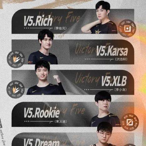 V5官宣大名单，引入二队中单！宁王：义进参加夏季赛比较困难_Rookie_决赛_选手