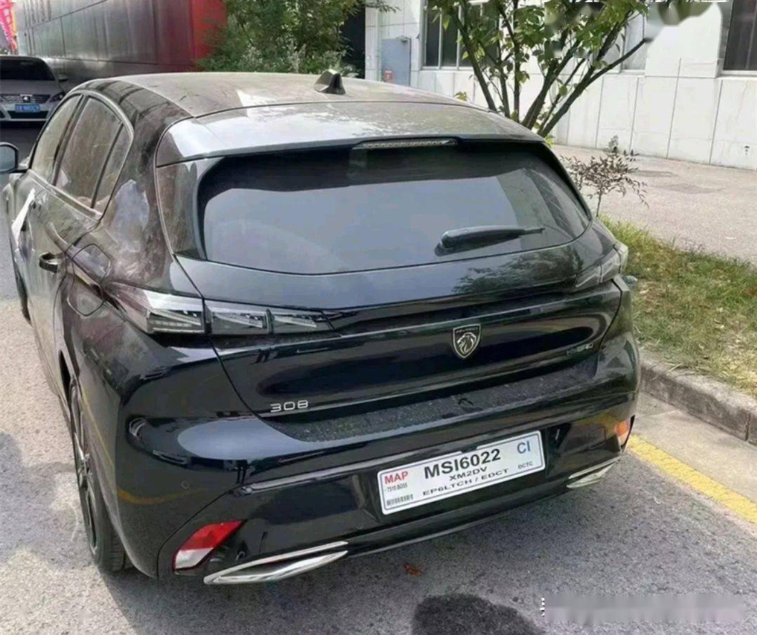 工厂实拍标致308，质感一流，1.6T+8AT，对标福特福克斯，帅气_搜狐汽车_搜狐网