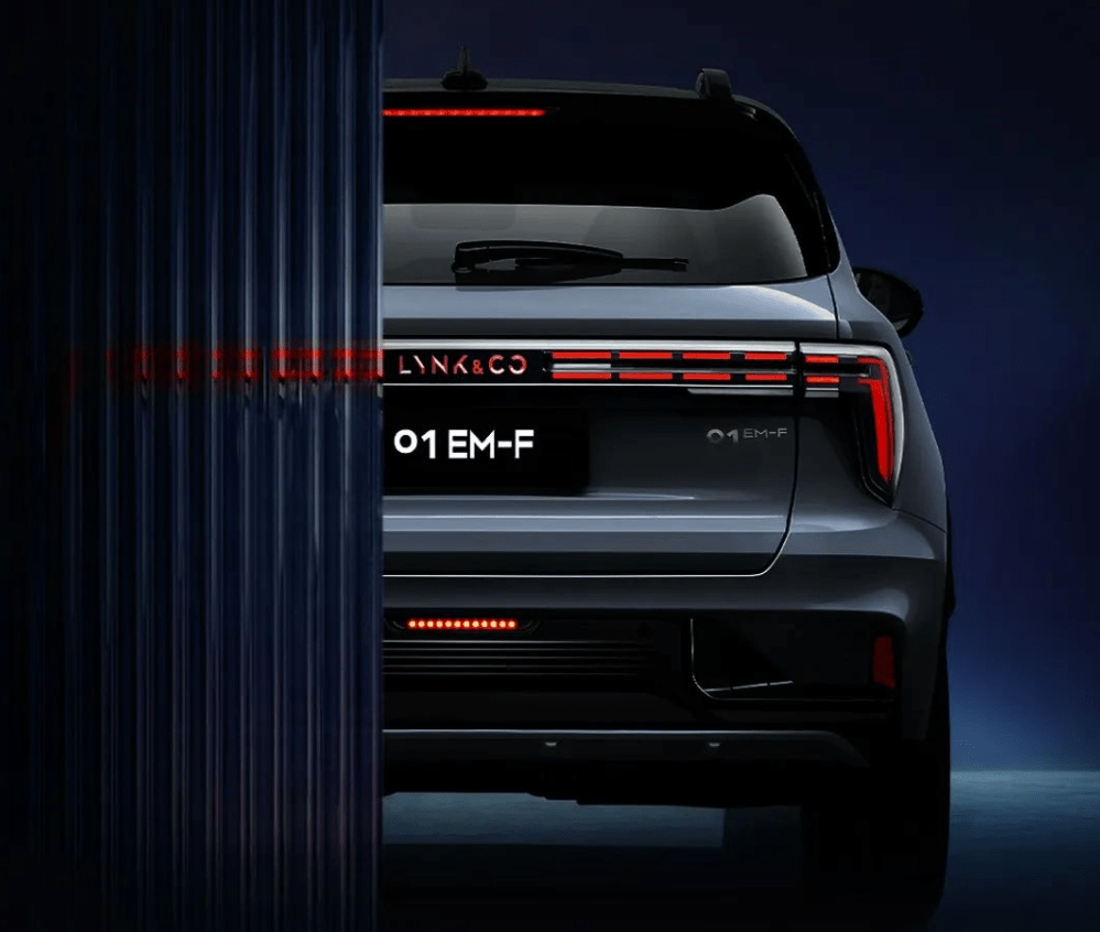 吉利旗下领克 01 LYNK E-MOTIVE 智能电混官宣：明日全球首秀_搜狐汽车_搜狐网