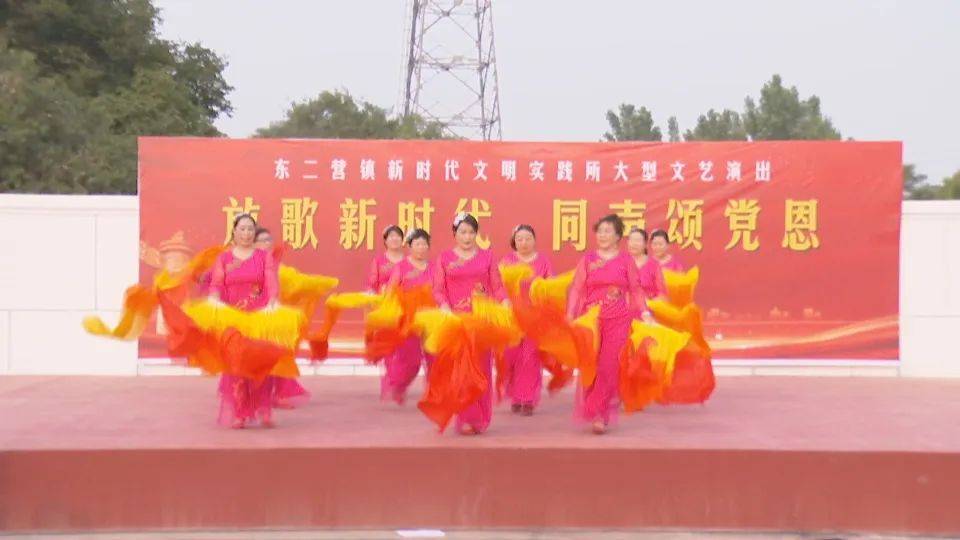 东二营镇：让文明之花绽放_实践_群众_服务