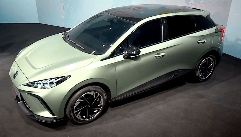 新车｜3.8s加速的纯电动性能钢炮，MG MULAN正式亮相_搜狐汽车_搜狐网