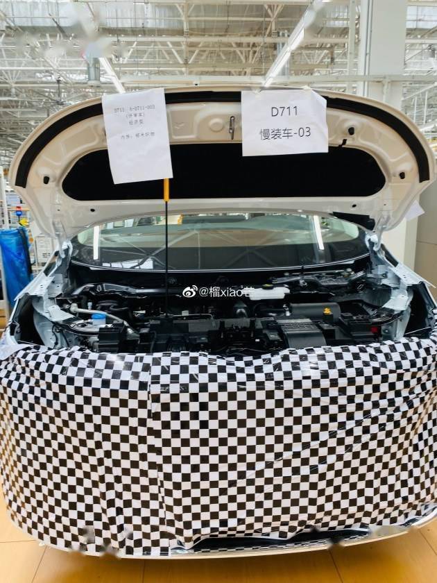 一汽首款插混MPV 红旗HM9 PHEV谍照曝光_搜狐汽车_搜狐网