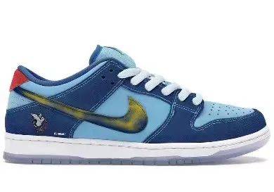 SB Dunk“刮刮乐”新款泄露！John Rattray联名确认发售_消息_Nike_部分