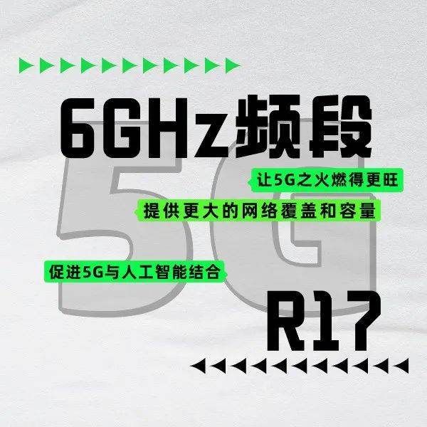 5G商用三周年：R17在左，6GHz频段在右_RedCap_标准_版本