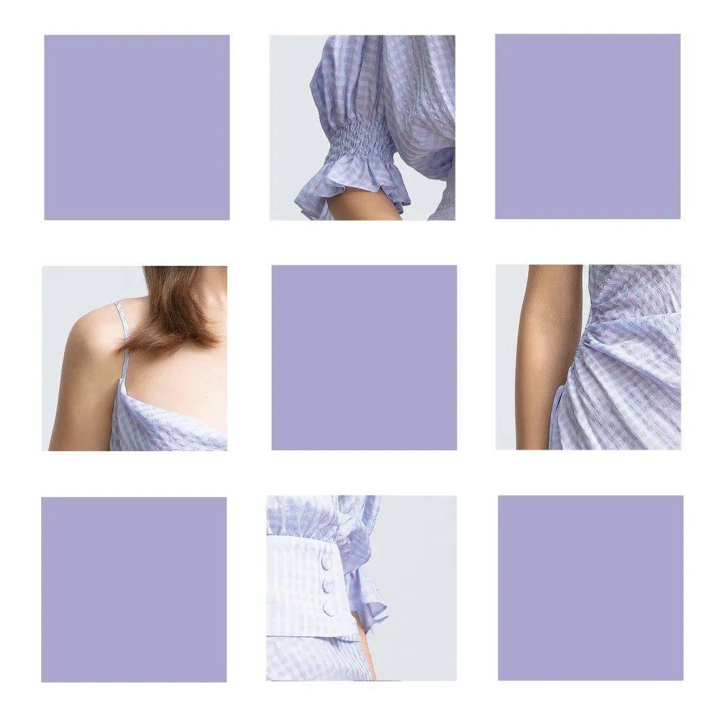 Comme Moi | 梦回普罗旺斯_紫色_克劳德·莫奈_线条