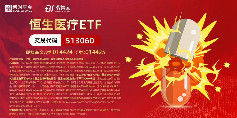恒生医疗ETF(513060)开盘上攻，华润医疗涨超9%_支持_需求_康方