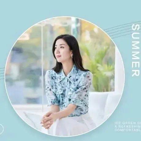 SHIMENG｜水墨印花，绽放初夏姿态_设计_衬衫_百货