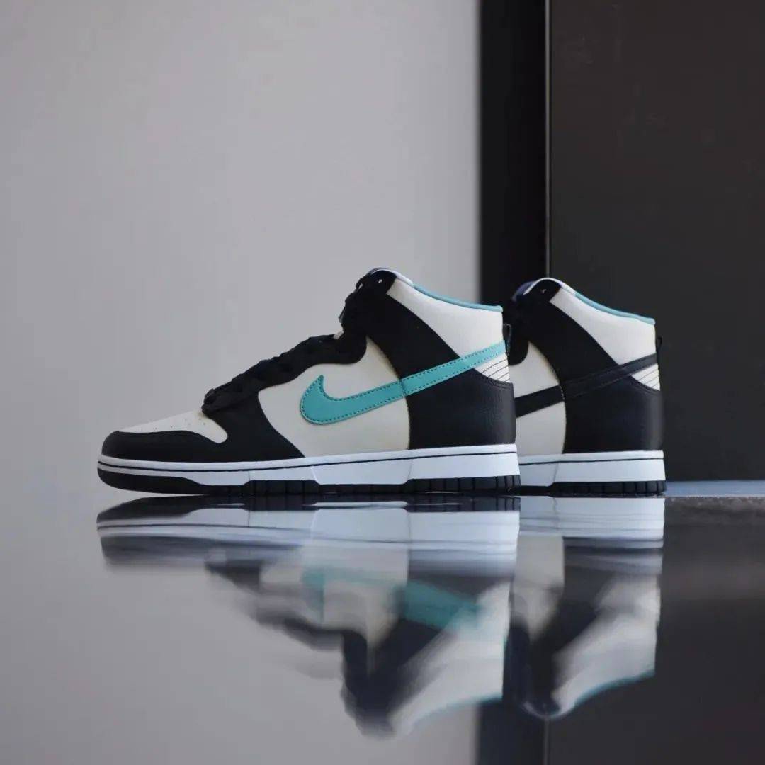 SOAR 限量发售｜NIKE DUNK HIGH EMB “BLACK/TIFFANY”_Nike_Dunk_设计