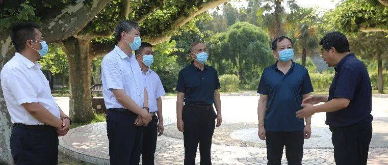 省生态环境厅生态处二级调研员杨云涛到淮阳区调研省级生态县创建工作 相关 文明 发展