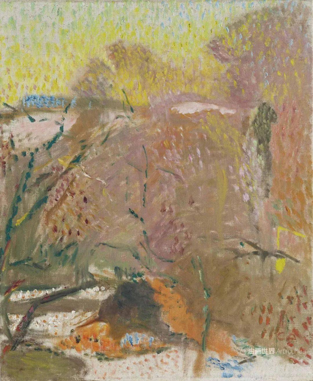 色彩大师库诺·阿米埃特_Amiet_瑞士_作品