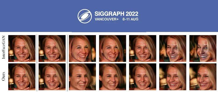 北大陈宝权组图灵班本科生：用于图像编辑的自条件生成对抗网络｜SIGGRAPH 2022_数据分布_方法_属性