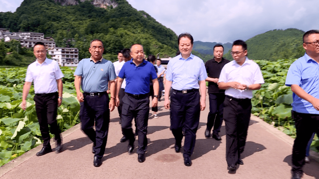 航空工业集团到普定县调研乡村振兴工作 李清堂 帮扶 化处镇