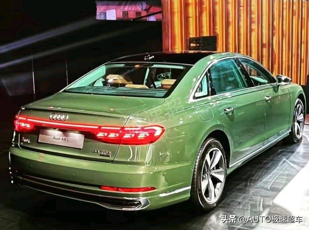 新款奥迪A8来了，造型大变，气场不输奔驰S级，3.0T+8AT，犀利_搜狐汽车_搜狐网