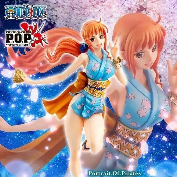 新品预定~ MegaHouse P.O.P 航海王 娜美 新手女忍者_定金_成功_全款